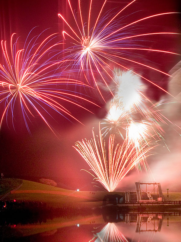 Sonic Fireworks | Bonfire Night | Devon, Cornwall, Somerset, Dorset