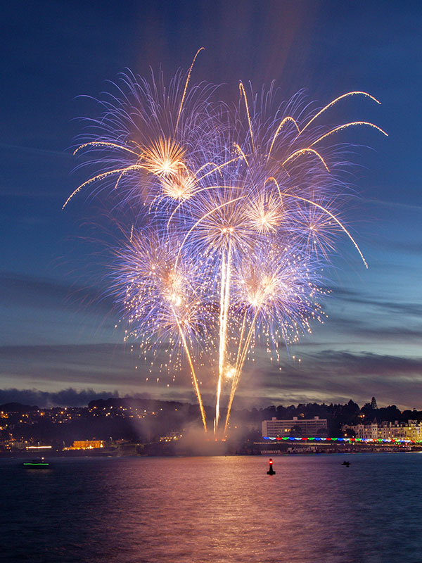 Corporate Fireworks | Launch Events | Sonic Fireworks