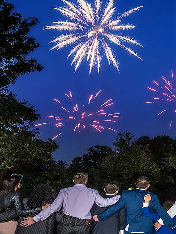 Celebration of Life Fireworks | Ashes to Sky | Sonic Fireworks