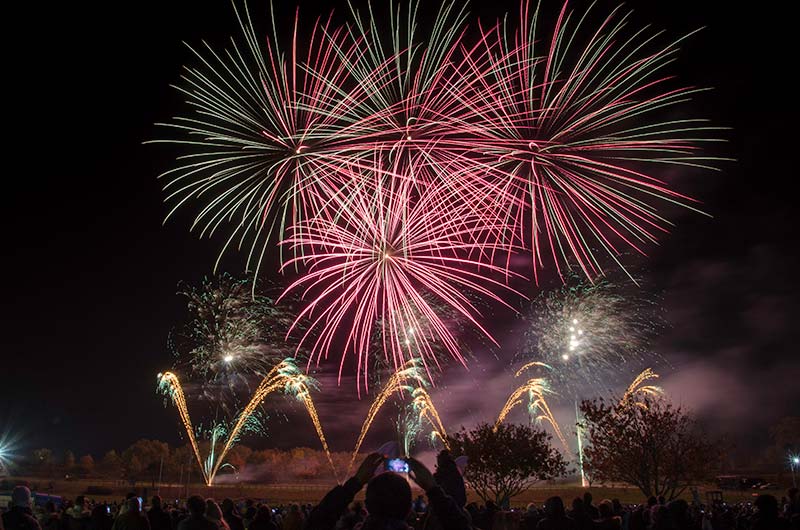 Devon Fireworks | Professional Fireworks Display Team in Devon