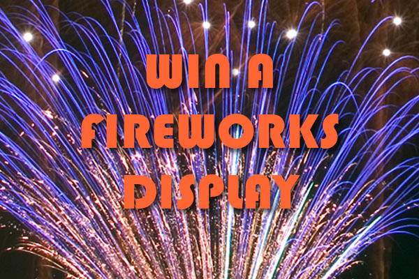 Win a free Fireworks Display - Company News - Sonic Fireworks